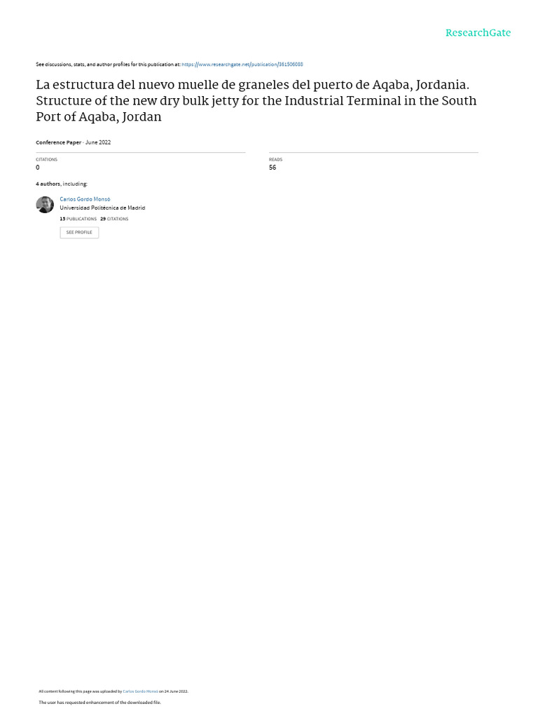 2732 Jetty Aqaba | PDF | Temblores | Geología