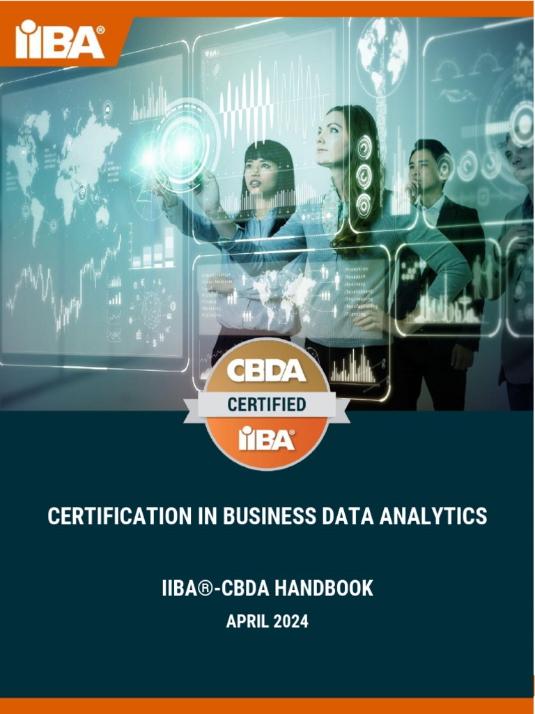 Iiba Cbda Certification Handbook | PDF | Identity Document | Analytics