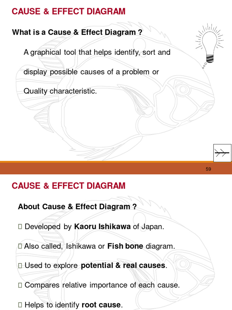 Cause Effect Diagram - pdf-1 | PDF | Cognition | Cognitive Science