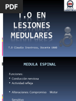Escala ASIA: Clasificación de Lesiones Medulares | PDF