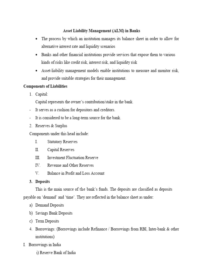 BPP Notes II & III Unit | PDF | Financial Risk | Banks