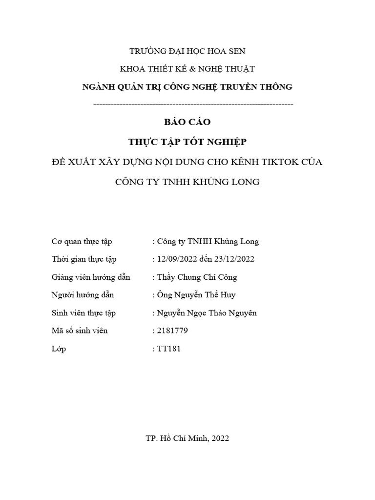 HSU - TN2231 - Nguyen Ngoc Thao Nguyen | PDF HSU - TN2231 - Nguyen Ngoc Thao Nguyen | PDF