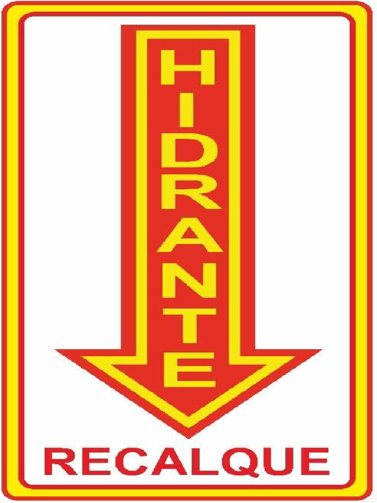 Hidrante de Recalque | PDF