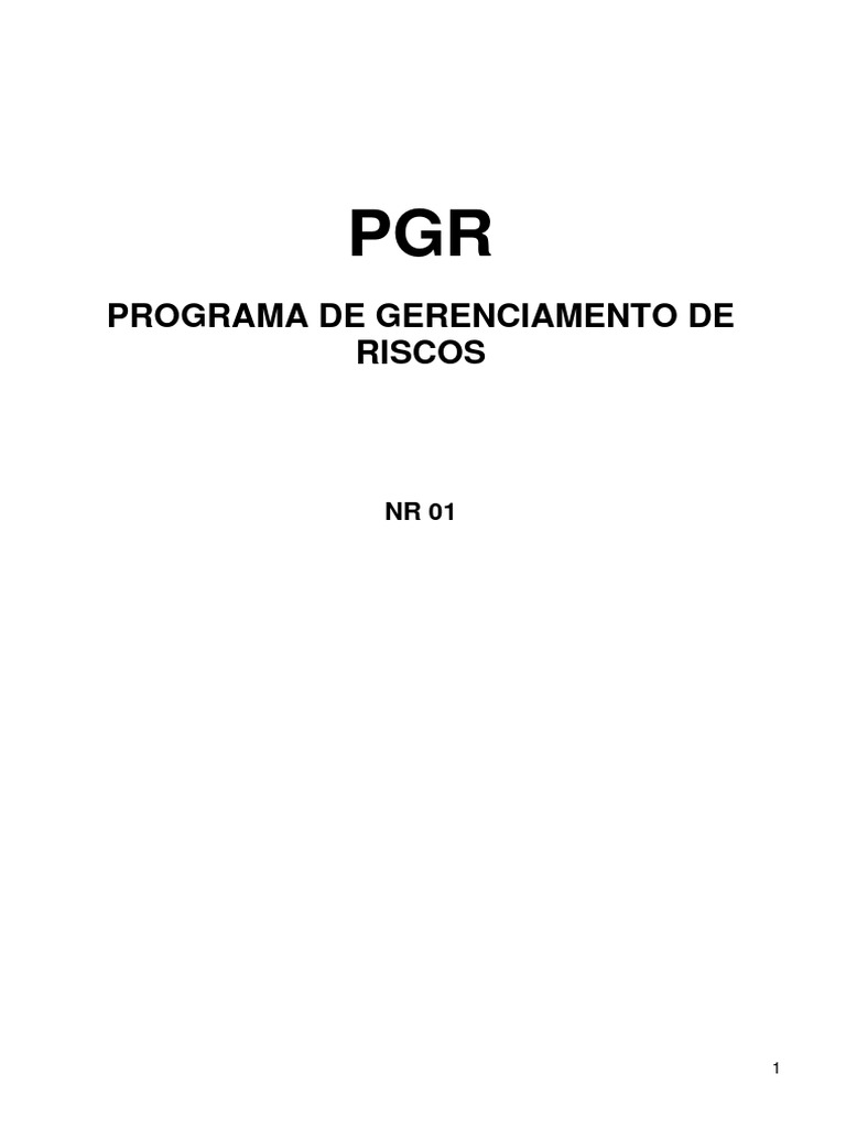Modelo de Pgr 01 | PDF | Hipertensão | Ambiente natural