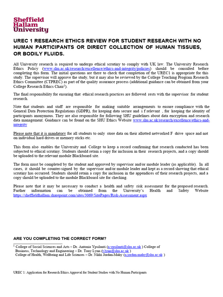 UREC 1 Form | PDF | Copyright | Public Domain