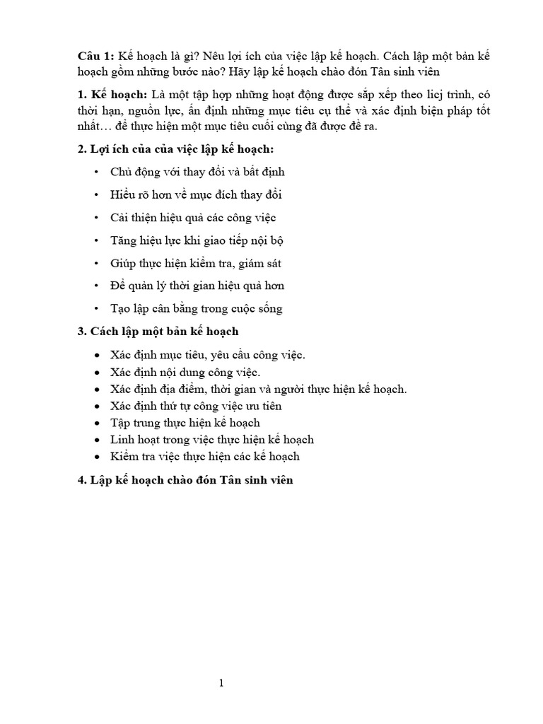 De Cuong Ky Nang | PDF