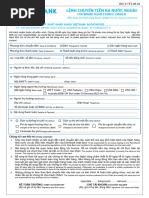 Remittance 01 Application For Remittance - Neww | PDF