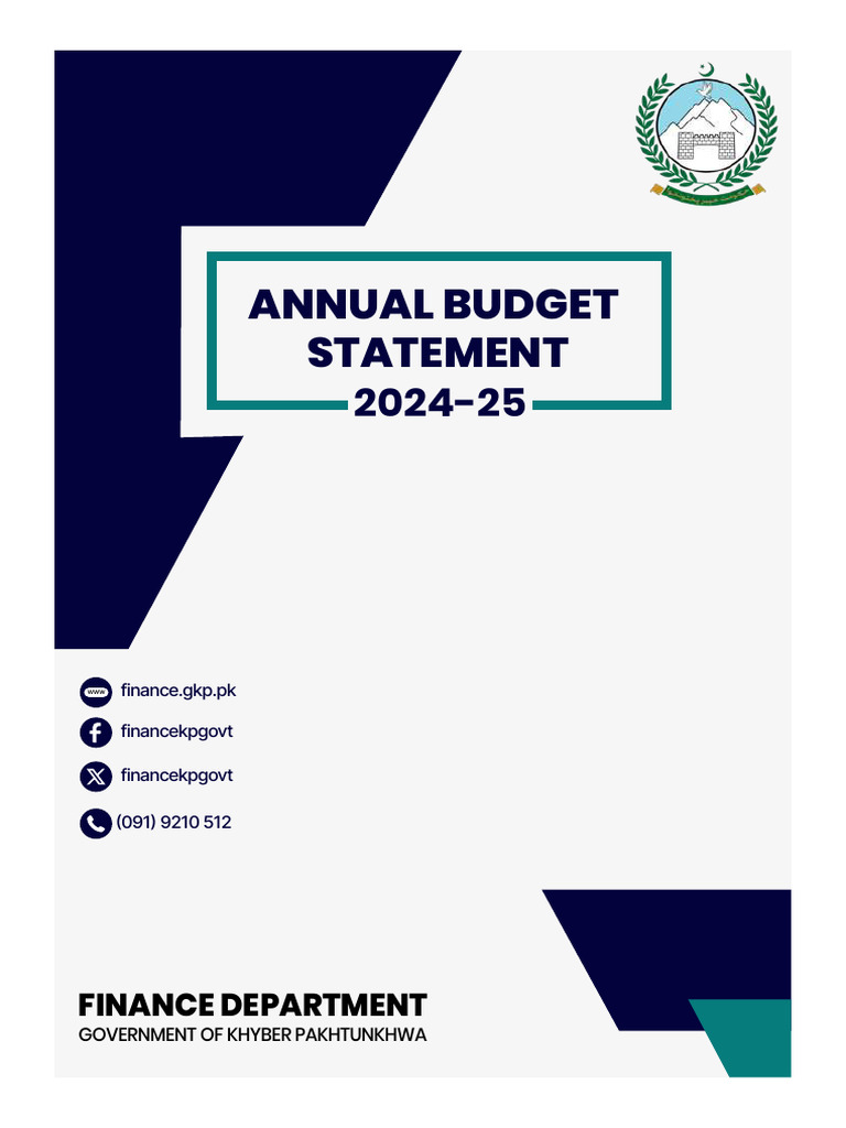 Annual Budget Statement 2024-25 | PDF | Taxes | Revenue
