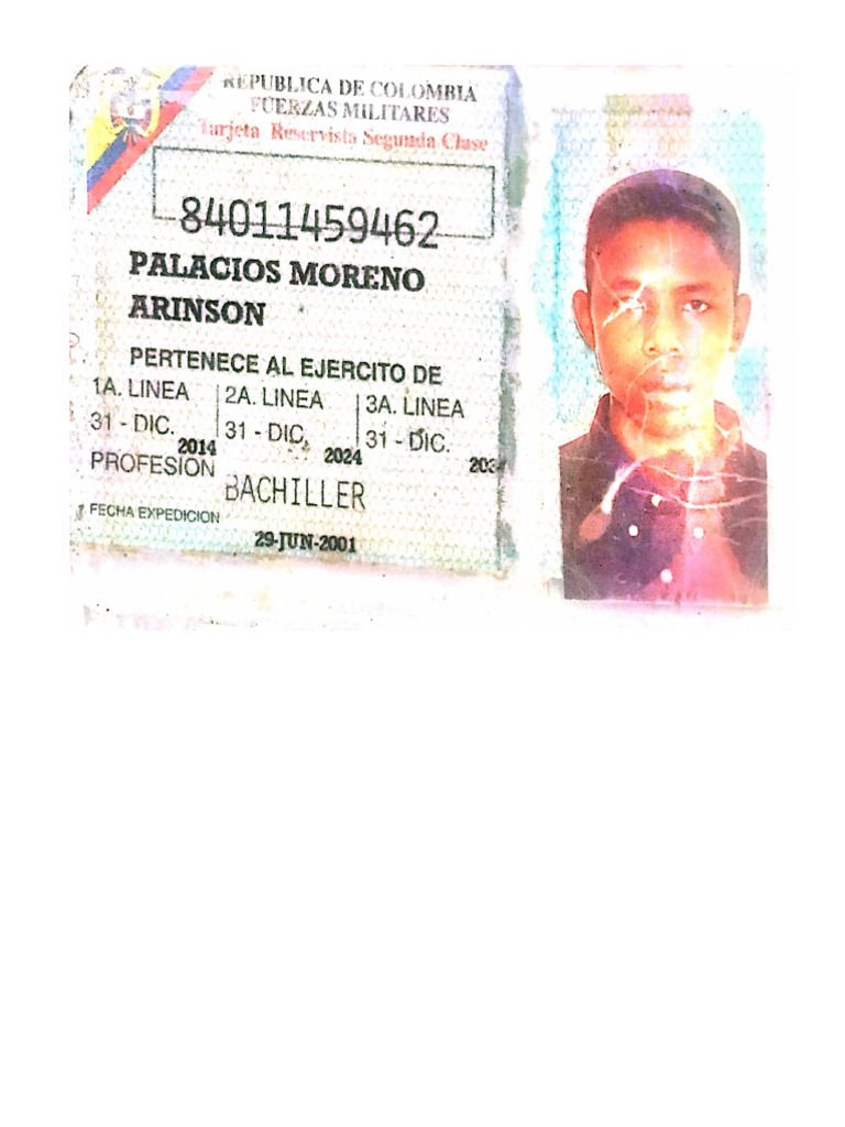 Libreta Militar | PDF