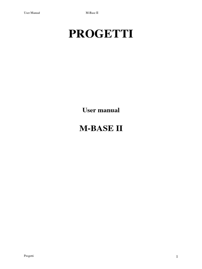 Software Manual | PDF | Installation (Computer Programs) | Microsoft Windows