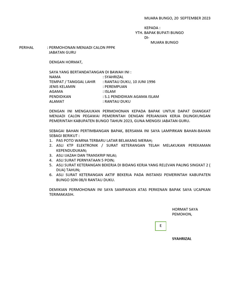 Muara Bungo | PDF
