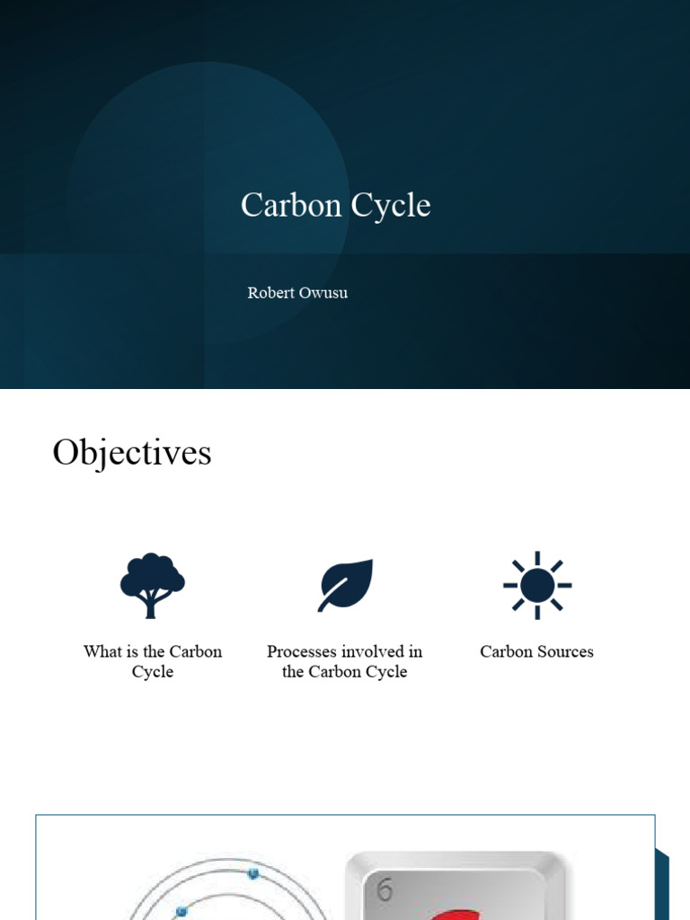 Project AuraEd - Science - Carbon Cycle | PDF