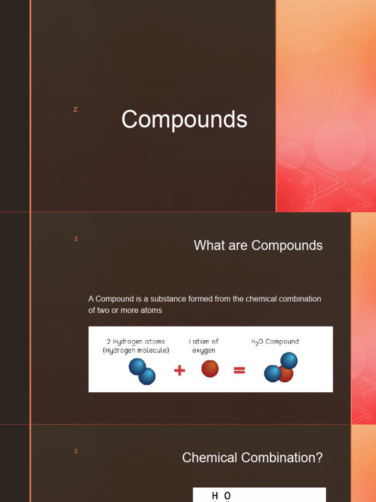 Project AuraEd - Science - Compounds | PDF | Chemical Compounds | Ionic ...