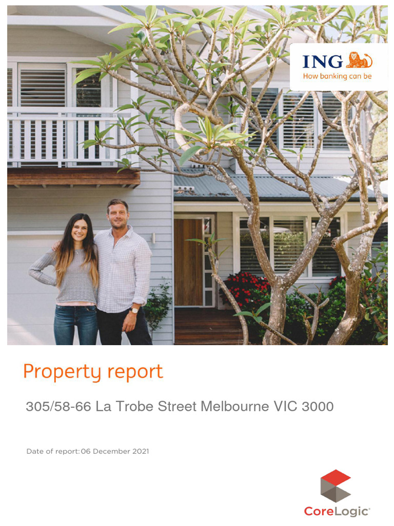 Property Profile Report 305-58-66 La Trobe Street Melbourne VIC 3000 ...