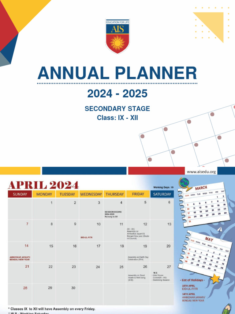 Secondary Stage Planner Book | PDF | Electricity | Optics
