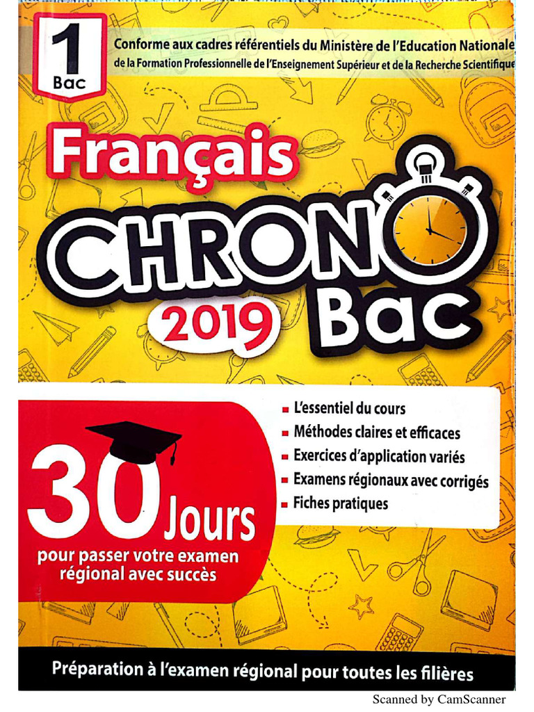 Chrono Bac Francais - Compressed | PDF