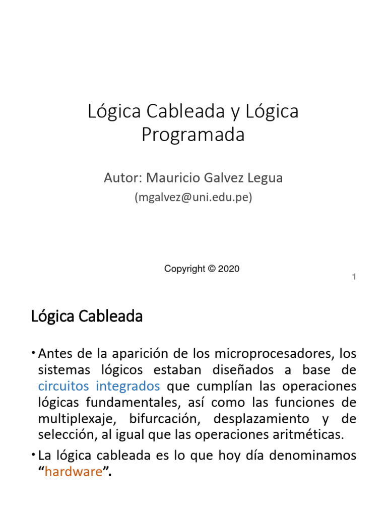 01 Introduccion a los Microprocesadores | PDF | Microprocesador | Poco