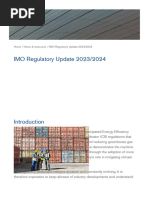 ISOCC Implementation for IMO 2020 Compliance | PDF