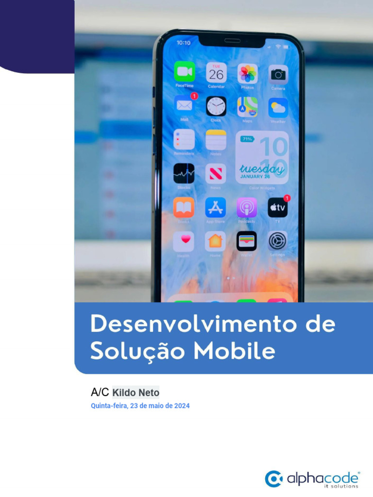 Proposta de Pré-Projeto - App Veicular Kildo Neto | PDF | Aplicativo ...