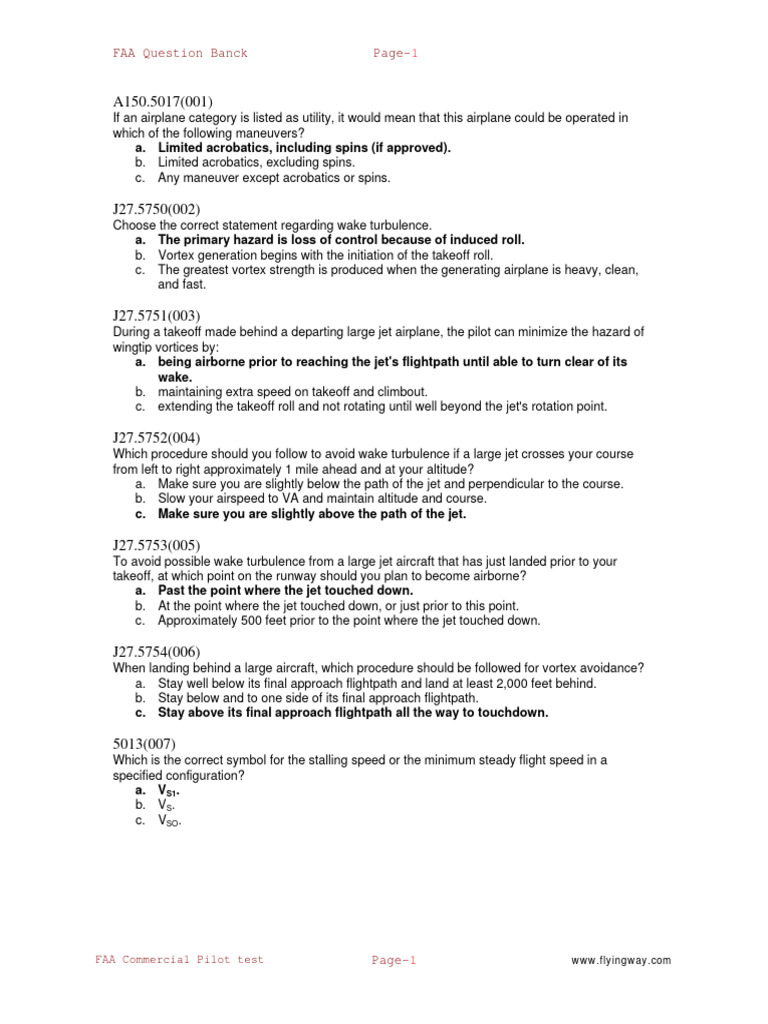 ATP Question Bank | PDF | Instrument Flight Rules | Air Traffic Control