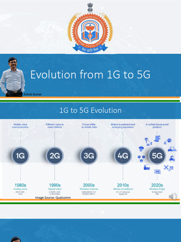 1g To 5g Evolution | PDF | Science & Mathematics | Technology & Engineering