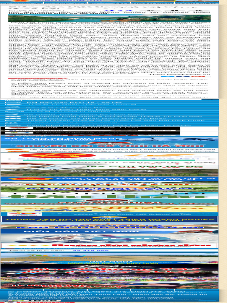 Biển, Đảo Việt Nam Và Vai Trò Quan Trọng Trong Ph… | PDF