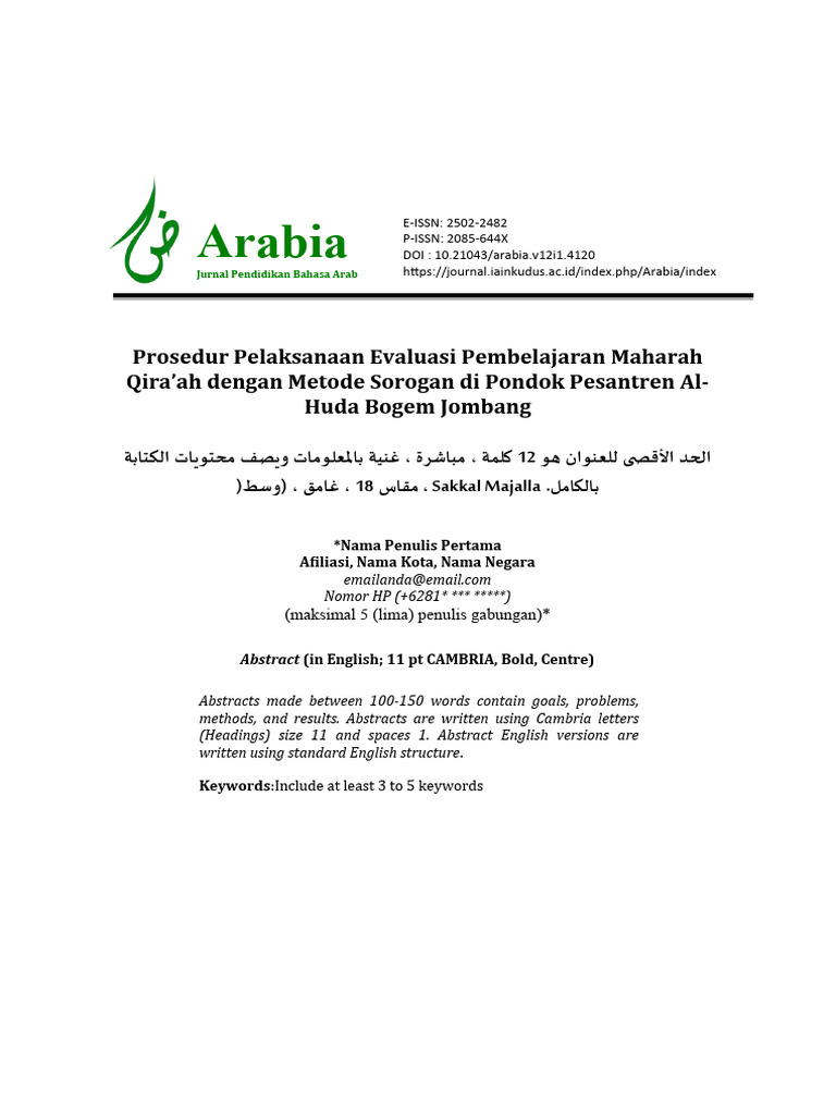 Jurnal Evaluasi 3 | PDF