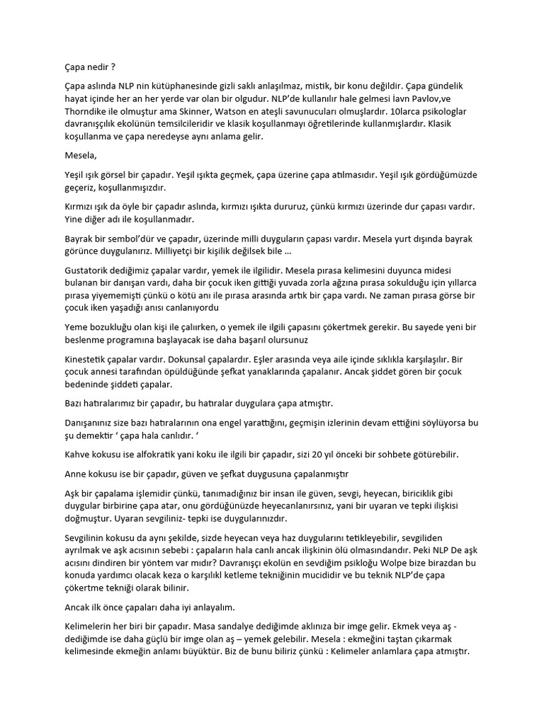 Çapa | PDF