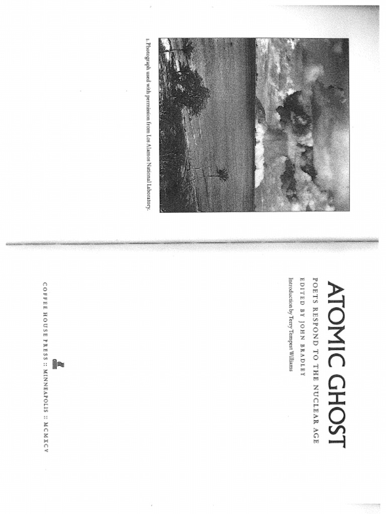 Atomic Ghost Poem Selection | PDF