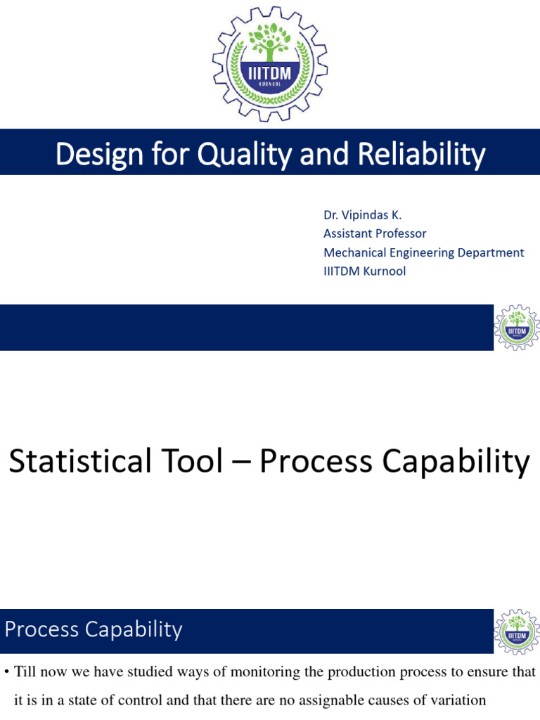 7. Process Capability | PDF | Six Sigma | Standard Deviation