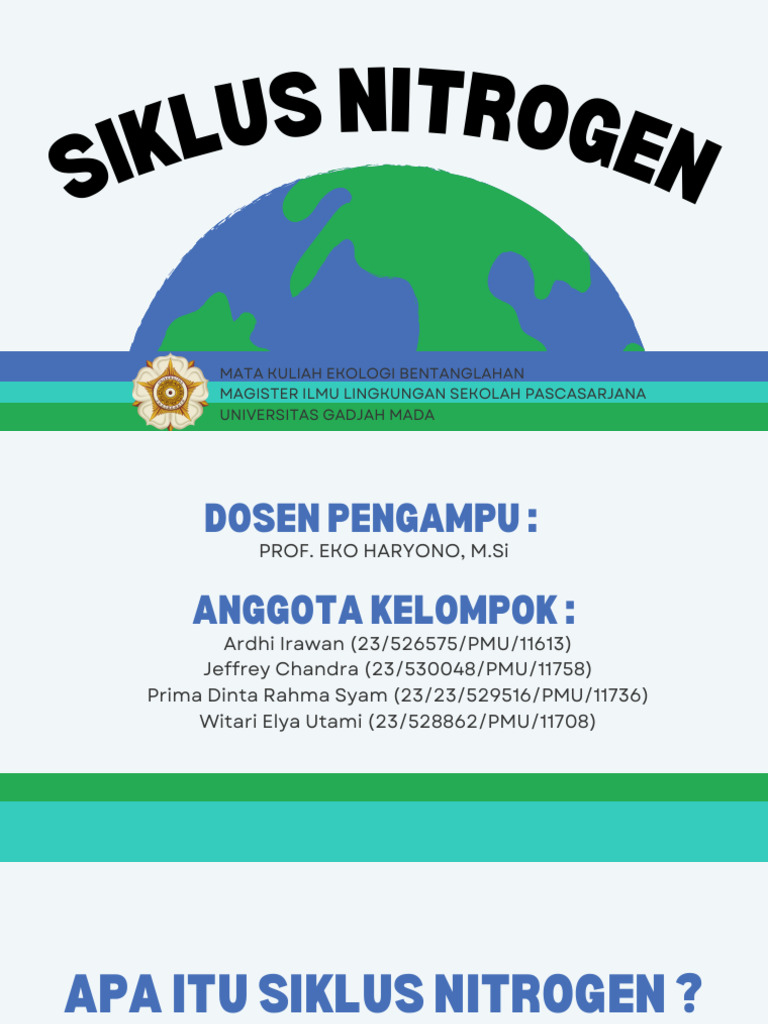 Siklus Nitrogen | PDF