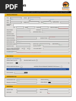 Aon Care GHS Claim Form | PDF | Hospital | Patient