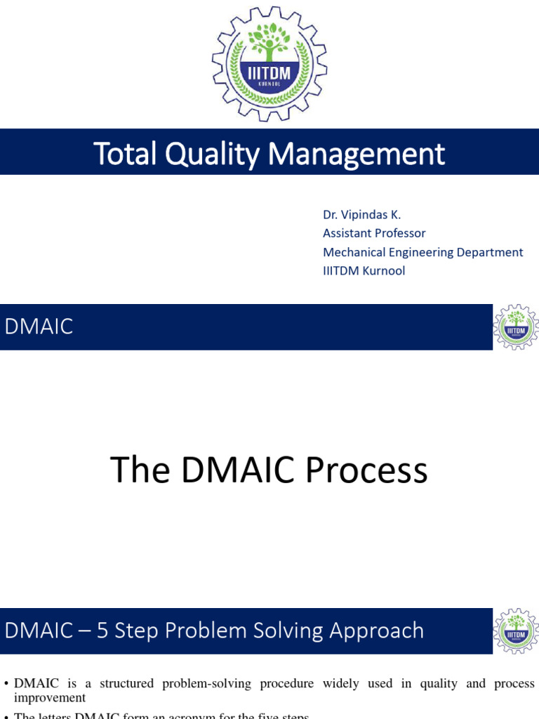 Dmaic | PDF | Six Sigma | Statistics