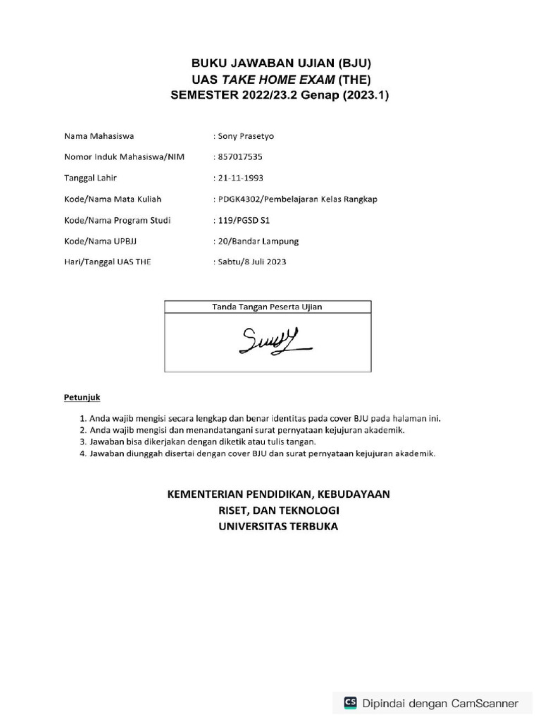 BJU - Umum (PKR) 09-07-2023 00.41 | PDF
