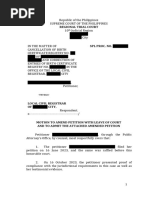 PRC Back Up Complaint Organo | PDF | Biopsy | Surgery