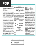 MSDS Un1002 Compressed Air | PDF | Safety | Occupational Safety And Health
