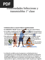 Etapas Del Proceso Infeccioso | PDF | Infección | Las bacterias