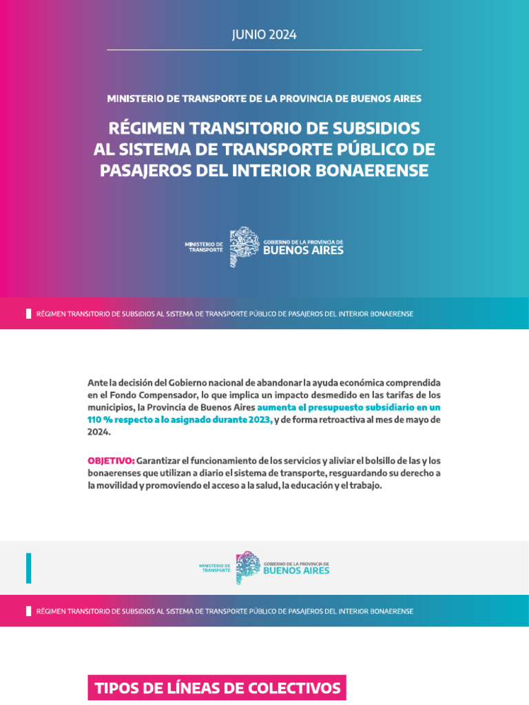 Presentación Subsidios 3 | PDF