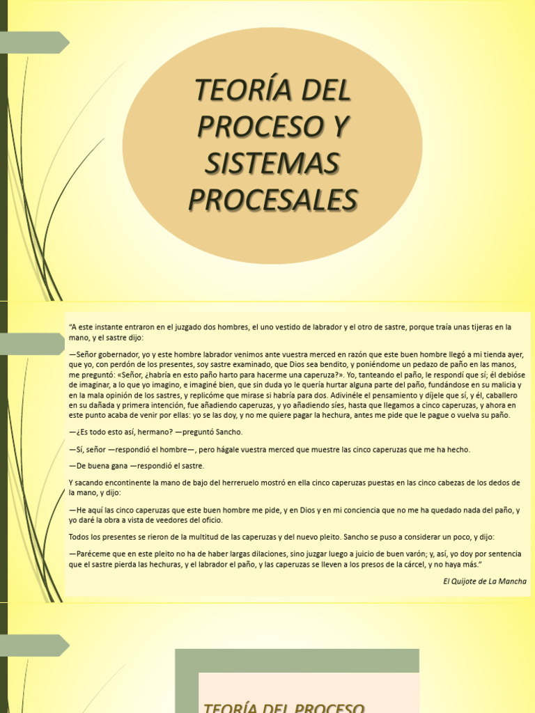 Curso de TGP II Parte | PDF | Ley procesal | Jurisdicción