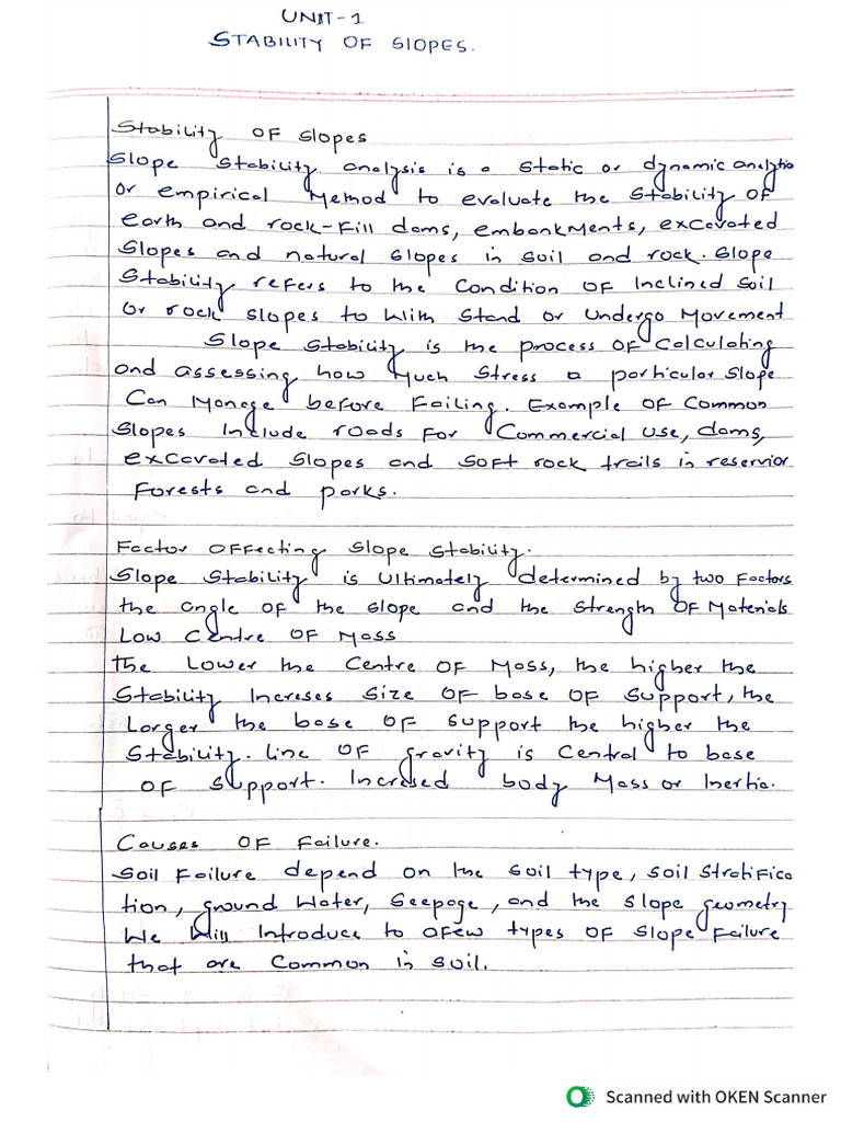 Geotech All Units | PDF