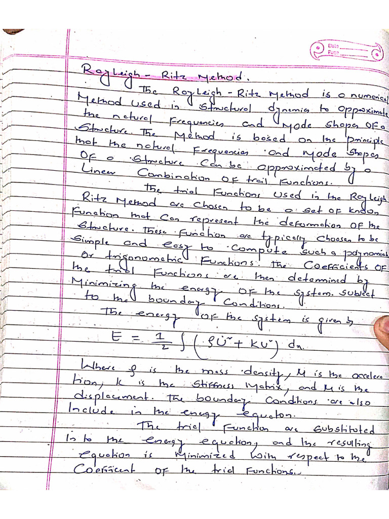 STRUCTURAL DYNAMIC Section D | PDF