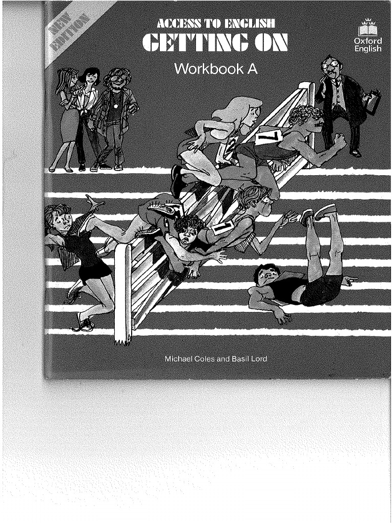 Access To English Getting OnWorkBookA | PDF