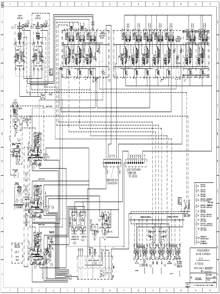 BS70.6.962 Hydraulic Diagram | PDF