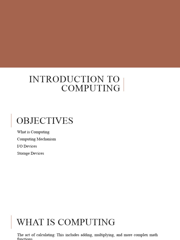 Project AuraEd - Computing - Introduction To Computing | PDF | Input ... Project AuraEd - Computing - Introduction To Computing | PDF | Input ...