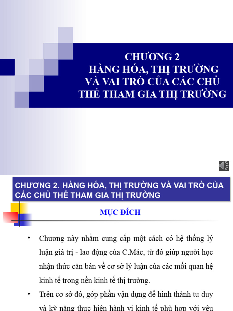Chương 2 KTCT (Phần 1) | PDF