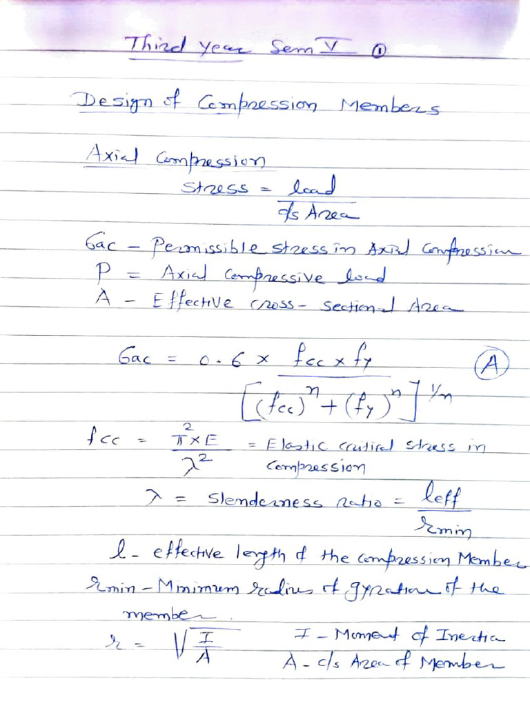 Lec 2 Compression Membr | PDF