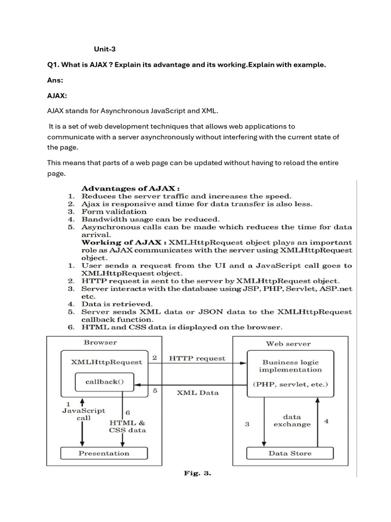 Unit 3 Imp Web Technology | PDF | Transmission Control Protocol ...
