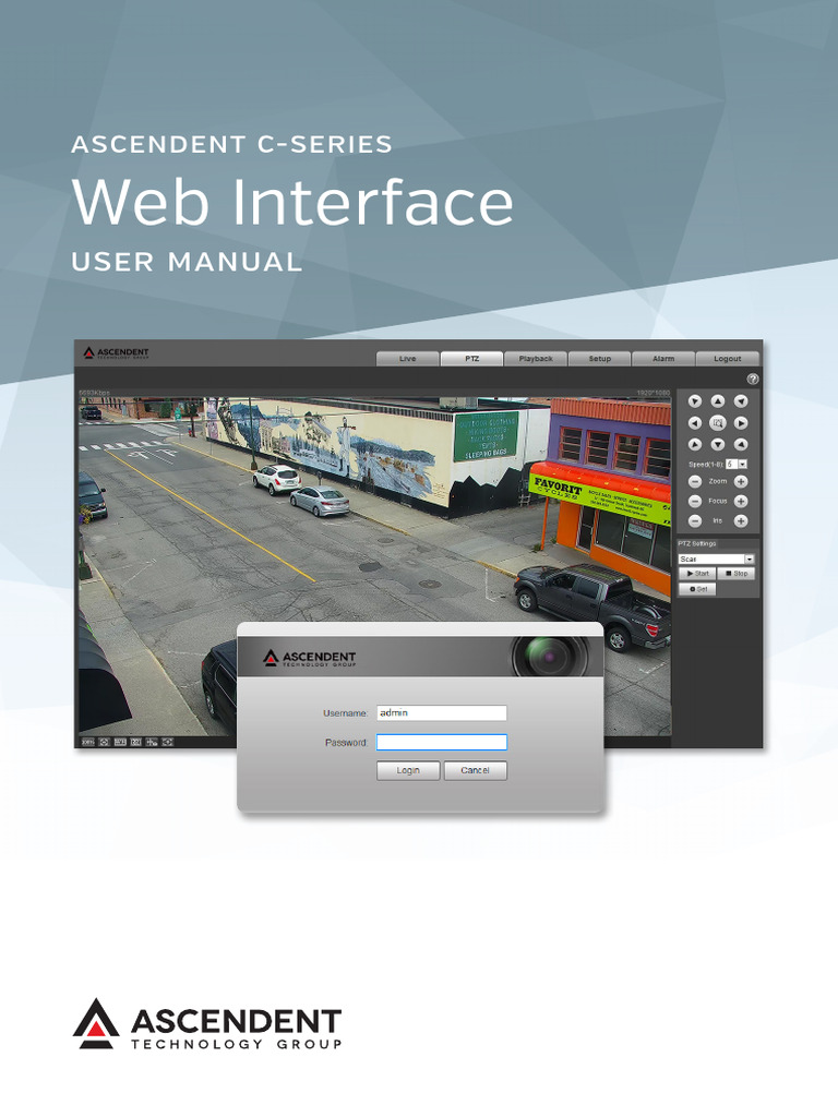 Ascendent C-Series Web Interface Manual - Parte1 | PDF | Button ...