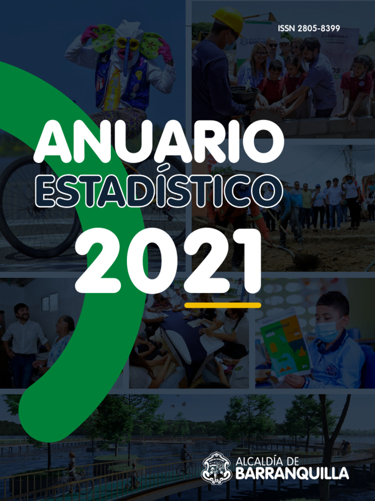 Anuario 2021 Af 3 2 | PDF | Colombia