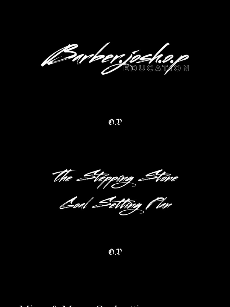 5 Micro Vs Macro Goal Setting | PDF | Career & Growth | Self-Improvement